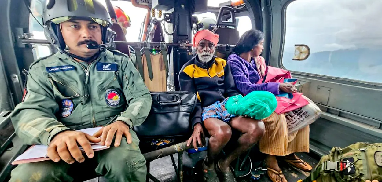 Wayanad landslides: Toll climbs to 143 as rescue operation continues