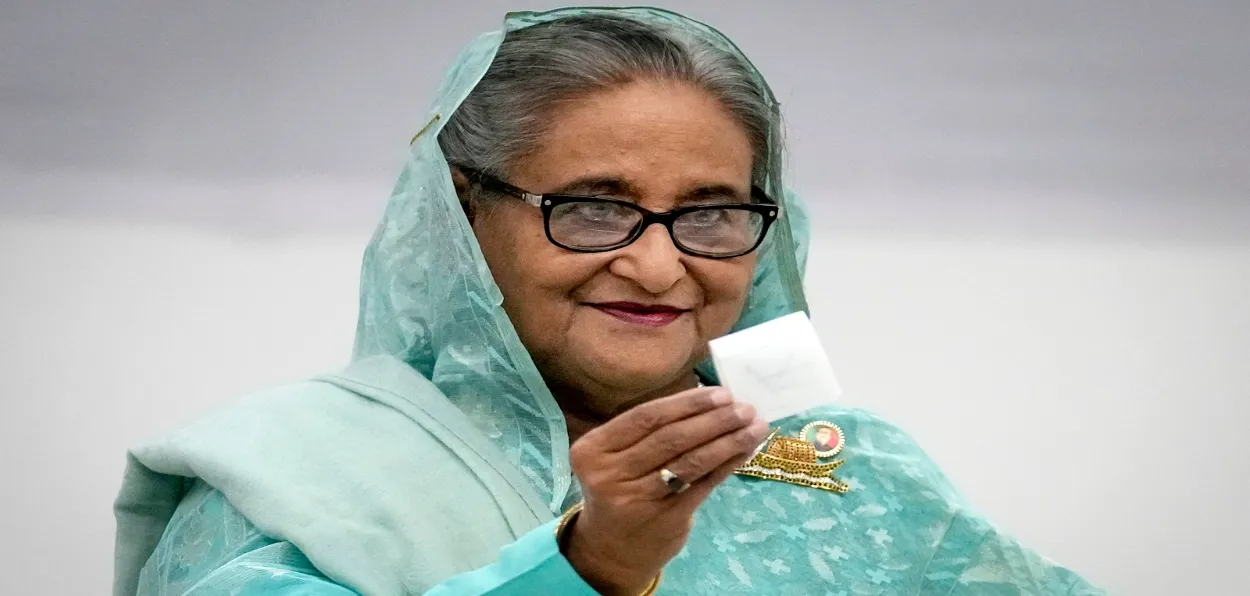 Bangladesh PM Sheikh Hasina leaves country in Army helicopter