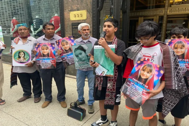 Sindhi Foundation protests against abduction of minor girl