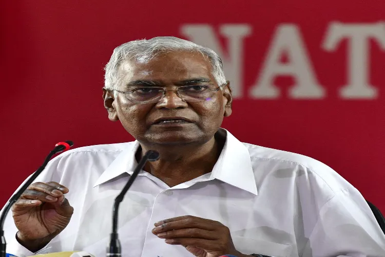 CPI General Secretary appeals to left democratic forces to restore ...