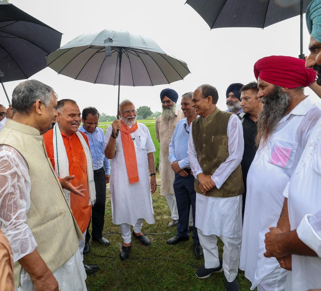 PM Modi: Significant milestones ahead as farmers adopt natural farming