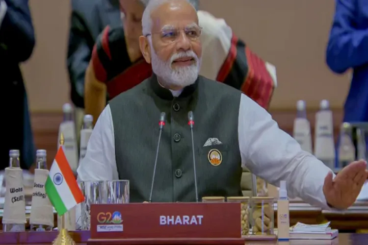 PM Modi proposes global development compact; leaders discuss UN reforms ...