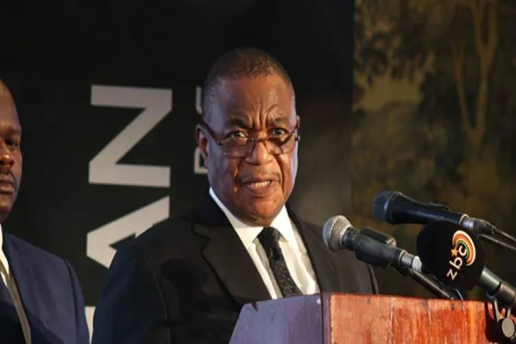 Zimbabwe VP Chiwenga arrives in Delhi for India-Africa Business Conclave