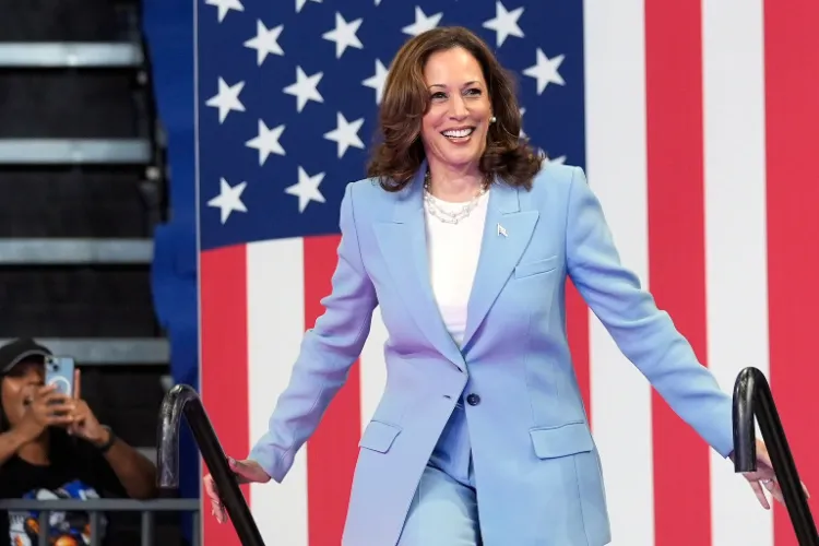 Kamala Harris honors her mother Shyamala in acceptance speech