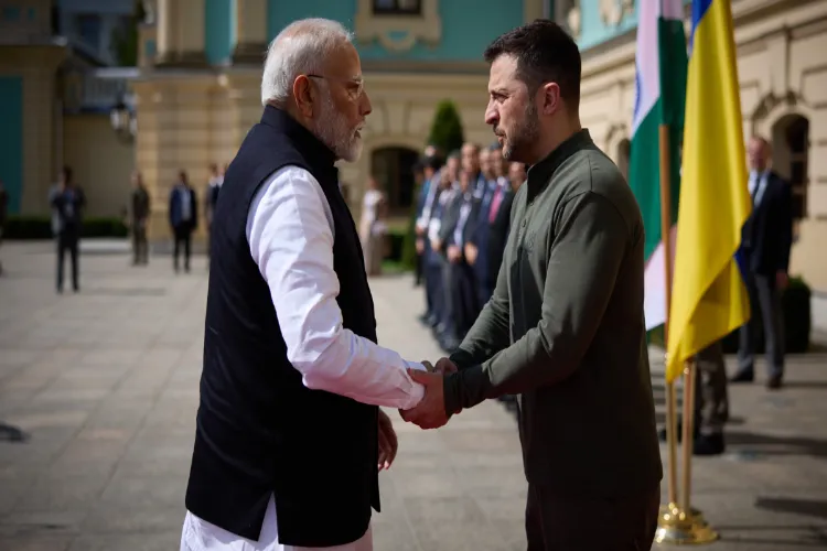 Zelenskyy: India's support for Ukraine's sovereignty is significant ...