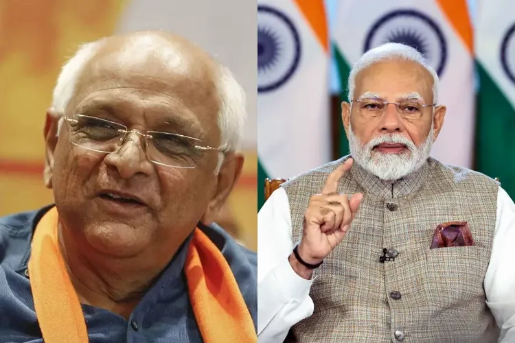 Pm Modi Assures Cm Patel Of Central Support Amid Gujarat Rains