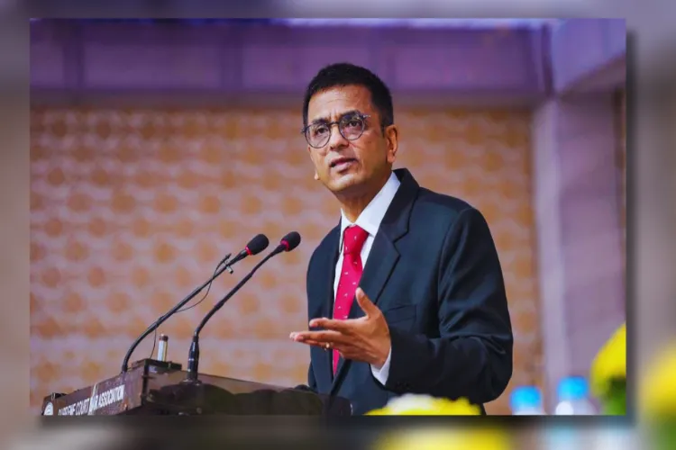 CJI Chandrachud inaugurates creche in Supreme Court