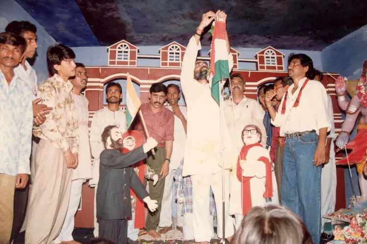 PM Modi's role in historic Ekta Yatra and Gujarat's Ganesh Utsav