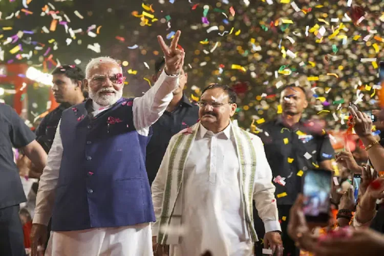 Under PM Modi, BJP, NDA worked for betterment of the country: JP Nadda