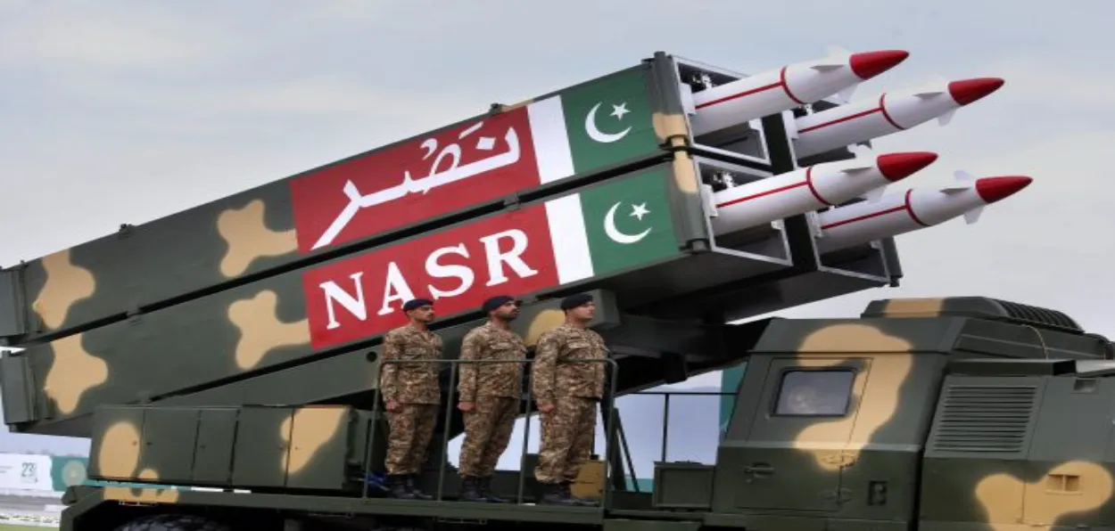 US sanctions on suppliers of Pakistan's Ballistic missile program