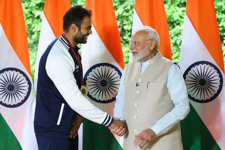 Sumit Antil dedicates second Paralympic Gold to PM Modi