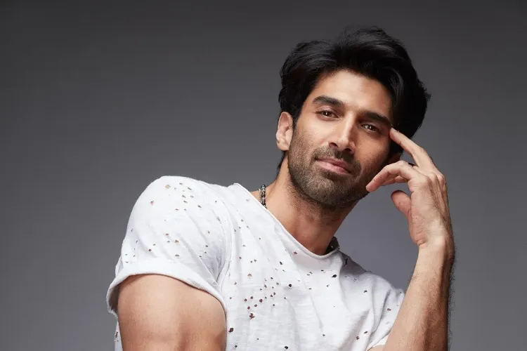 Aditya Roy Kapur looks dapper in new look by Aalim Hakim