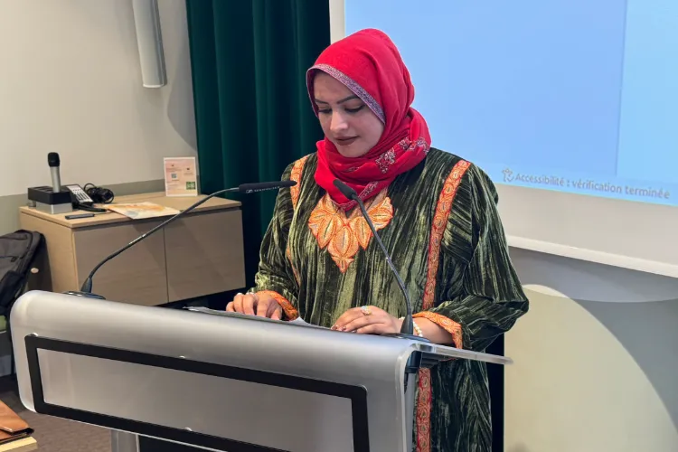 Geneva: Kashmiri woman activist condemns Pakistan's role in supporting ...