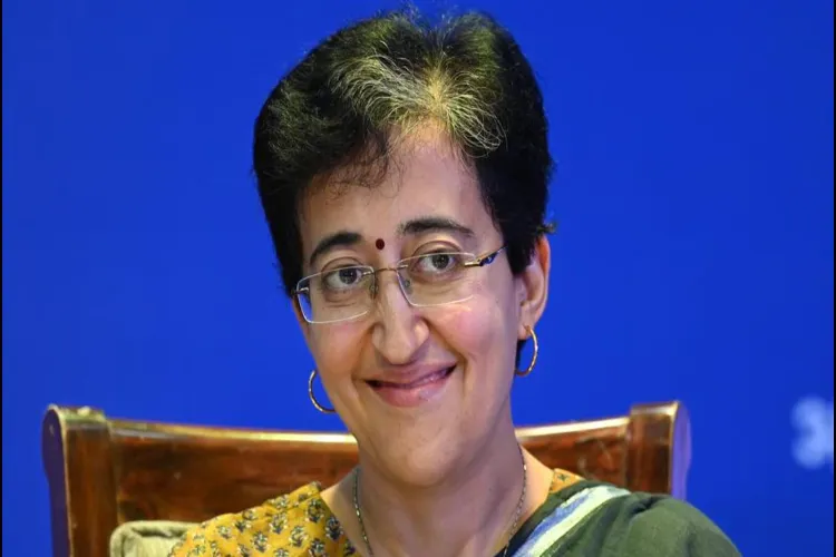 Delhi CM Atishi, AAP MLAs inspect condition of roads in national capital