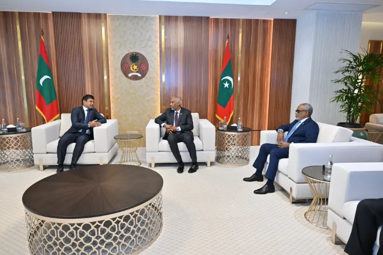 Maldives President Muizzu departs on inaugural bilateral visit to India