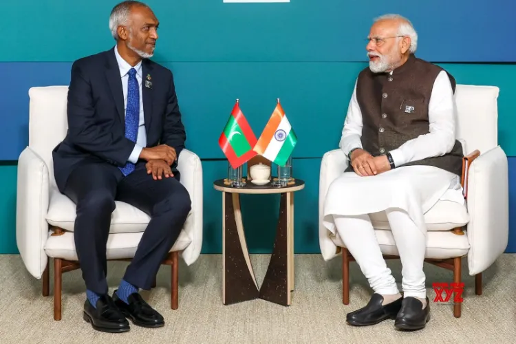 Muizzu thanks Modi for ₹30 billion support, $400 million currency swap