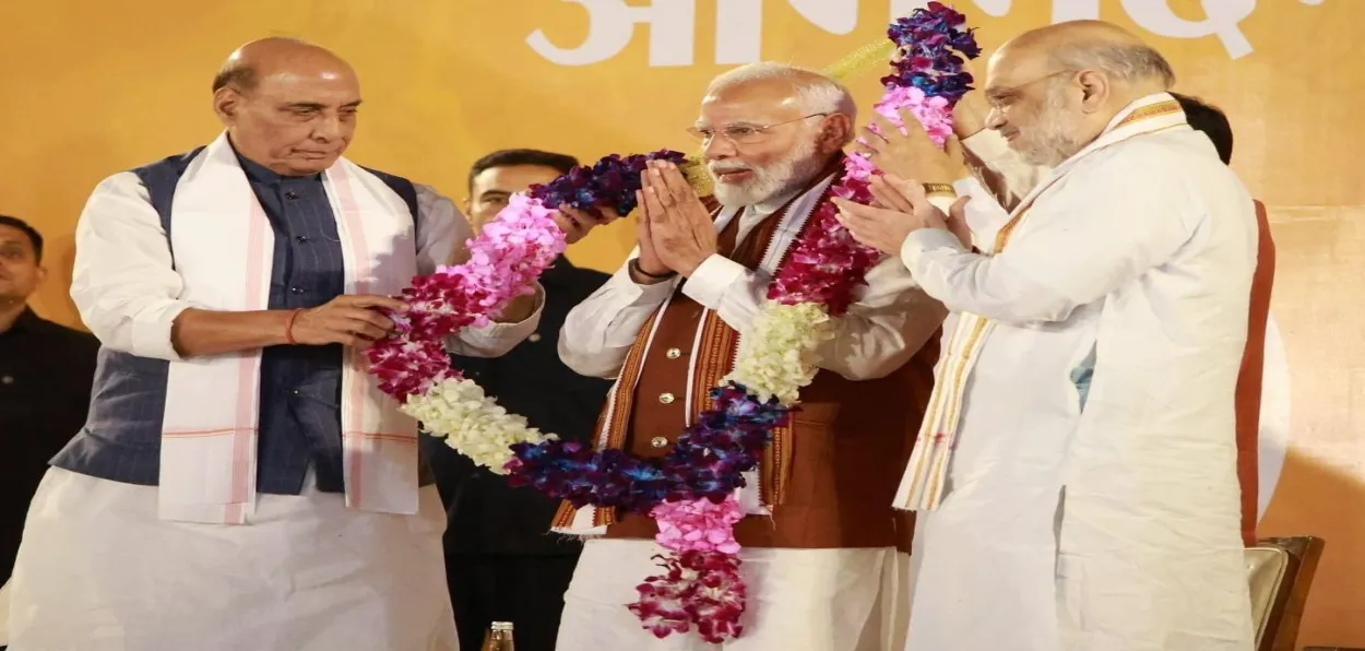 PM Modi hails BJP's hat-trick in Haryana