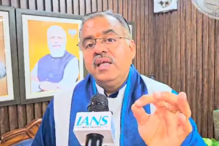 BJP will continue to act as watchman of J&K, says Tarun Chugh