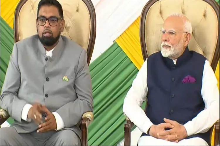 Guyana natural partner for India's energy security: PM Modi
