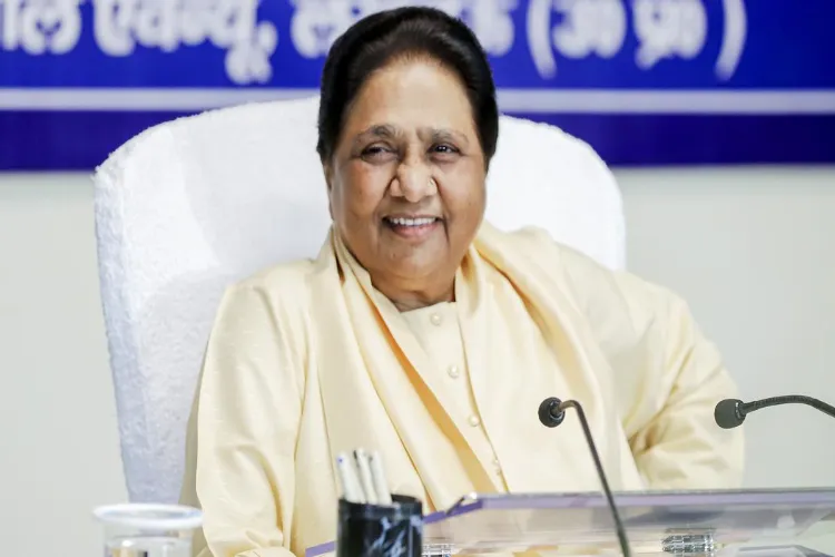 BSP will not contest any bypolls, announces party chief Mayawati