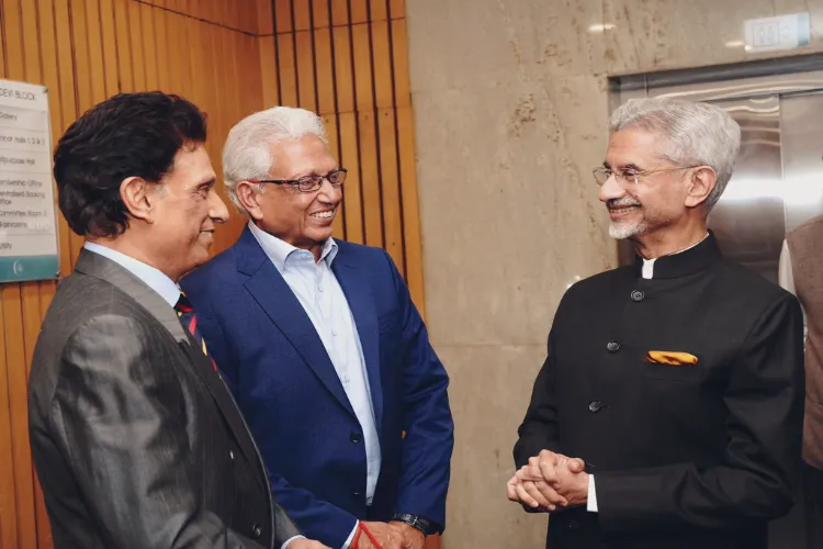 EAM Jaishankar uses cricket analogy to explain India's foreign policy