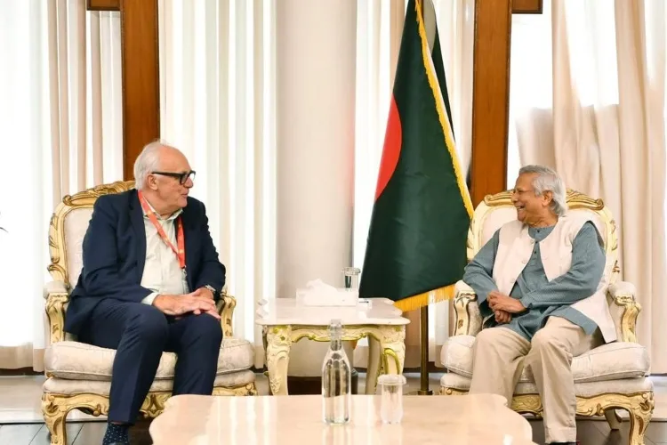 Bangladesh: Former head of Soros' Open Society Foundations meets Yunus ...