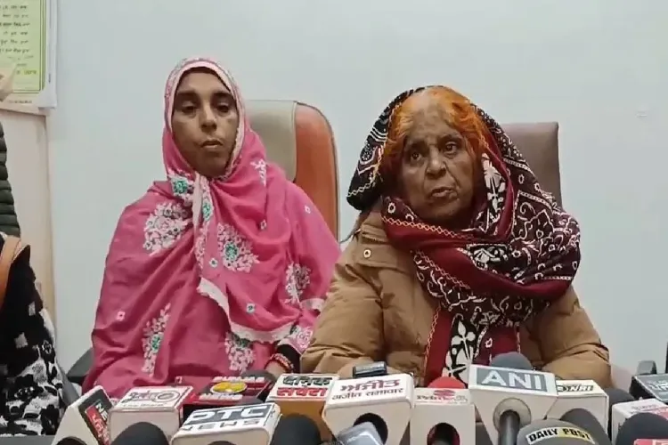 Woman deceived by travel agent returns to India after 22 years in Pakistan