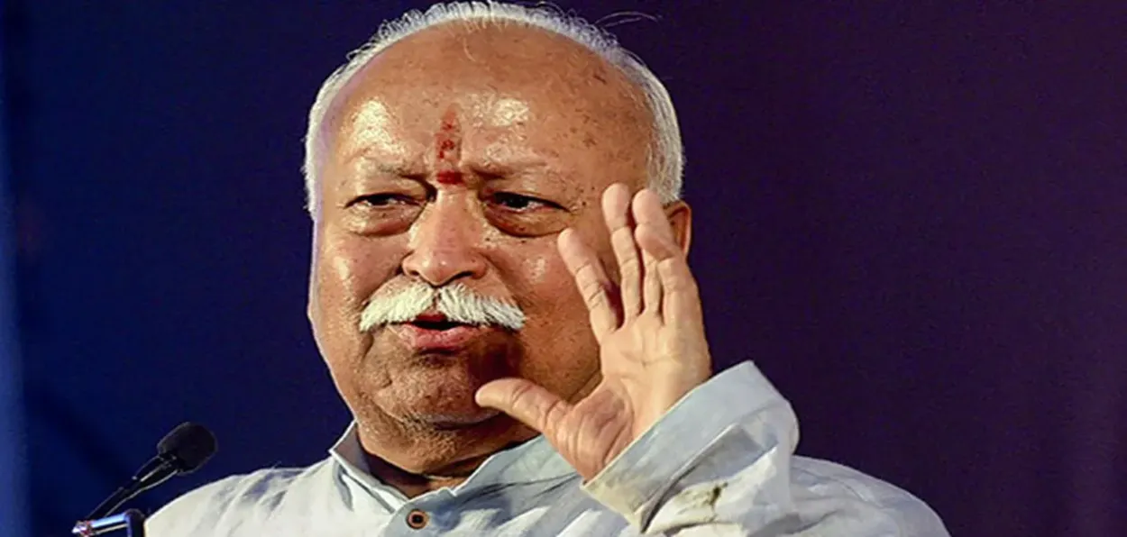 RSS Chief Bhagwat calls for end to Mandir-Masjid disputes
