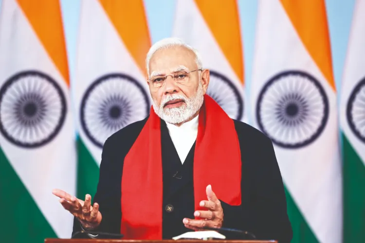 PM Modi wishes New Year to aspirational India