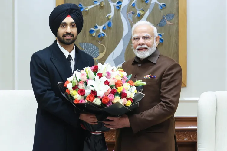 Diljit Dosanjh meets PM Modi to give 'fantastic start to 2025'