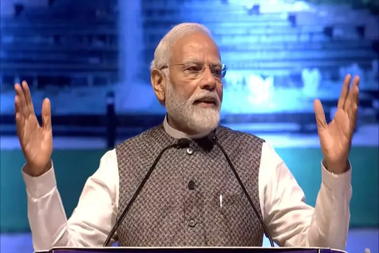 PM Modi: Transforming villages into growth hubs a priority at Grameen ...