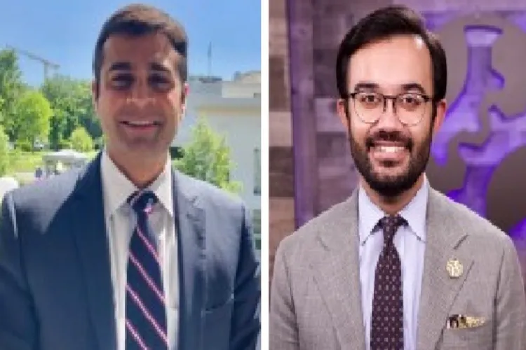 Trump appoints 2 Indian Americans as special assistants