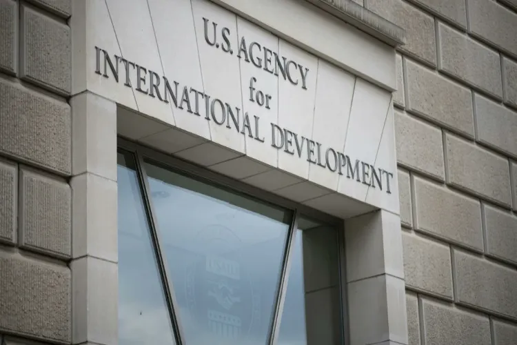 USAID headquarters that helped India too closed