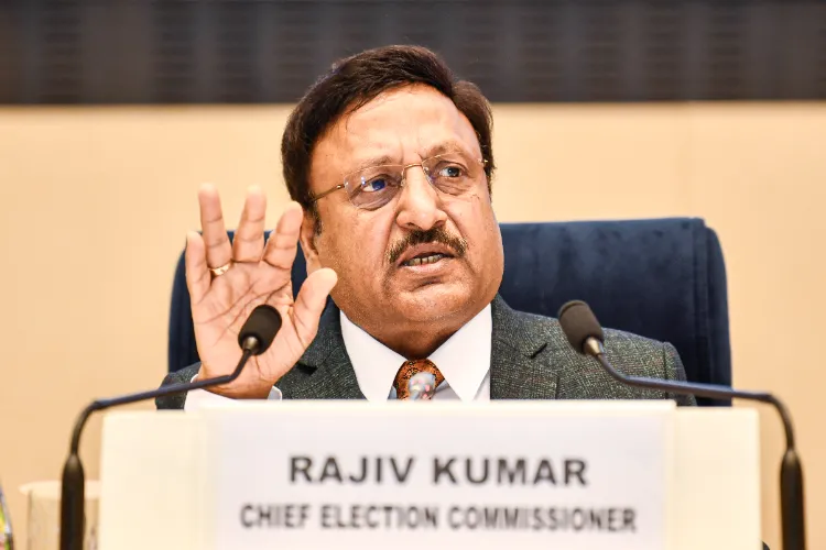 Pressure tactics to malign us in Delhi polls: Election Commission