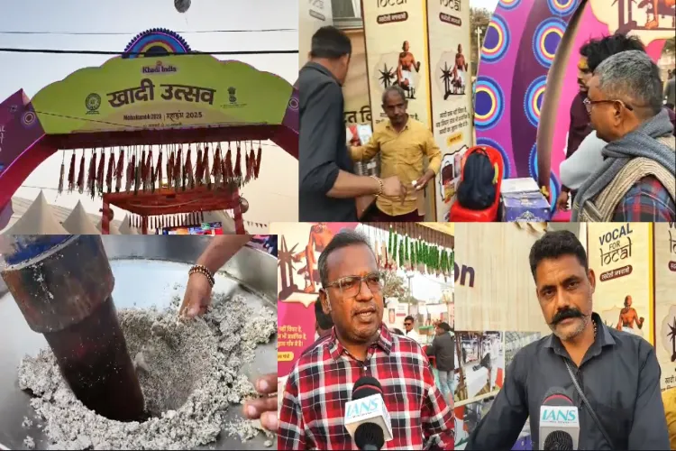 Kohlu machine becomes centre of attraction at Maha Kumbh