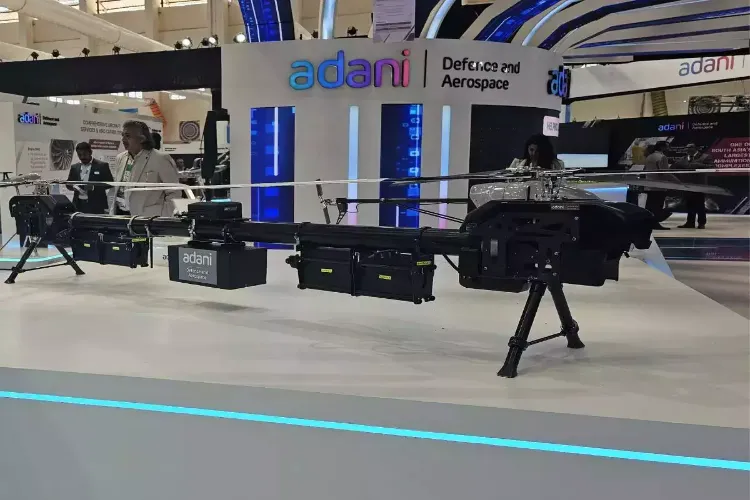 Futuristic warfare tech takes centre stage at Adani’s Defence ...