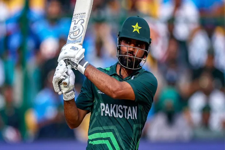 Fakhar Zaman ruled out of ICC Champions Trophy 2025 due to injury