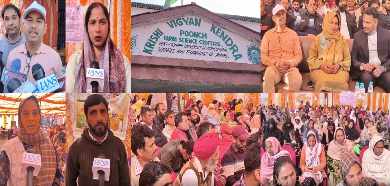Farmers in Poonch thank PM Modi for transformative PM-KISAN benefits