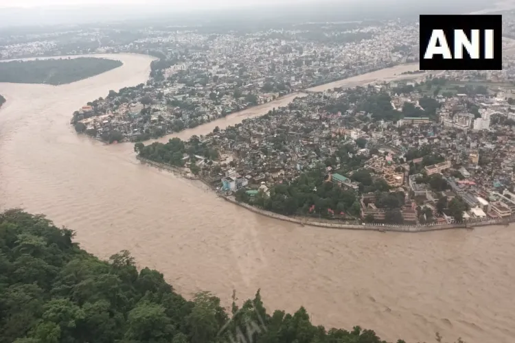 Chamoli: Uttarakhand CM Dhami conducts aerial survey of affected areas