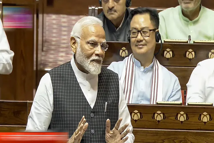 PM Modi slams opposition’s silence on British-Era dance ban