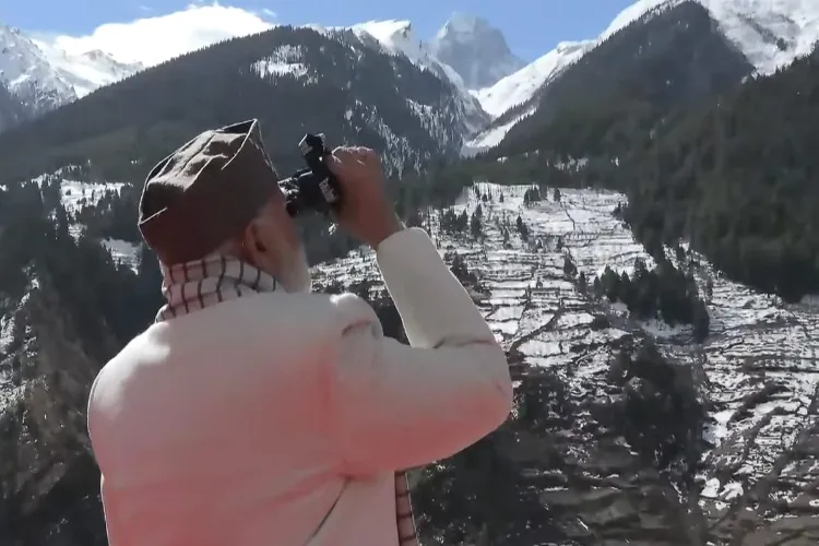 PM Modi visits Uttarakhand winter tourism exhibition in Harsil