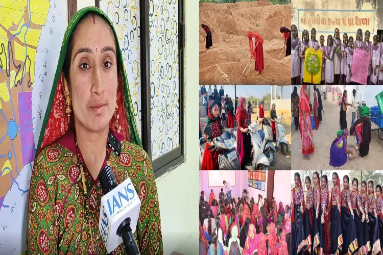 Lady sarpanch of Gujarat's Kunaria transforms village with vision and ...