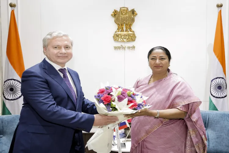 CM Rekha Gupta, Moscow Minister discuss strengthening Moscow-Delhi ties