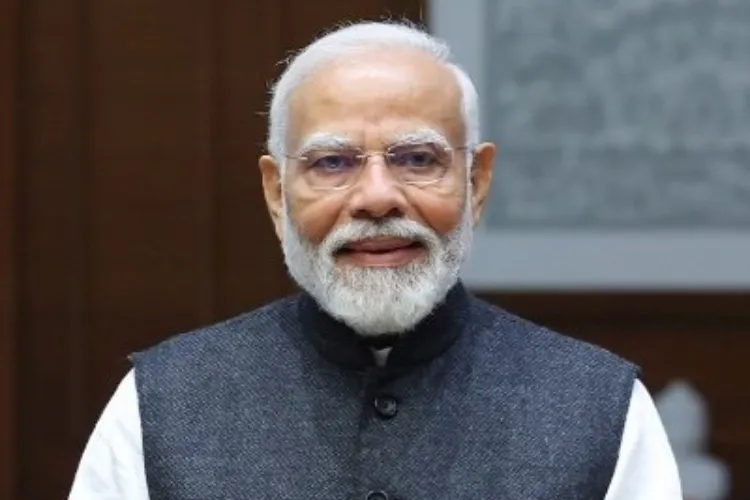 PM Modi leads nation in extending greetings on Parsi New Year