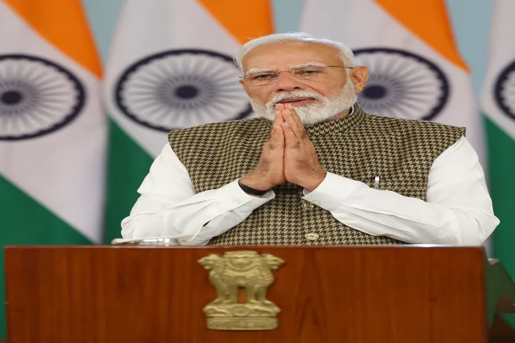 India stands in solidarity with people of Myanmar: PM Modi