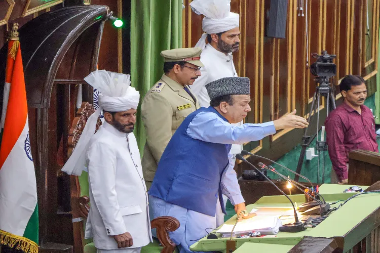 J-K Assembly: Opposition MLAs move notice to remove Speaker Abdul Rahim ...