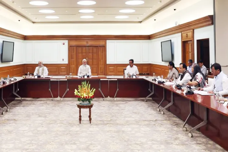 PM chairs Yamuna rejuvenation meet; focus on space tech, public support