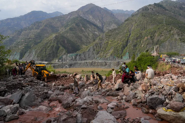 About dozen villages hit by flash floods, landslides: J&K divisional ...