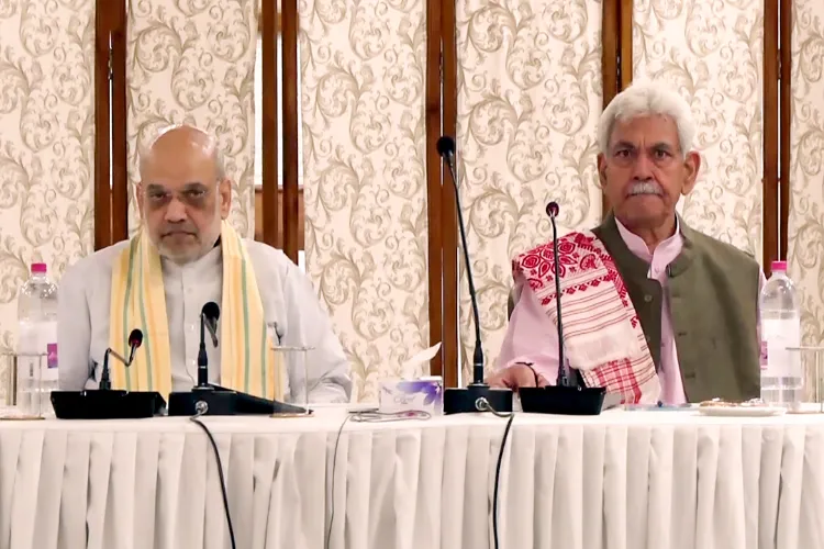 Union Home Minister Amit Shah visits Baisaran Meadow, site of Pahalgam ...