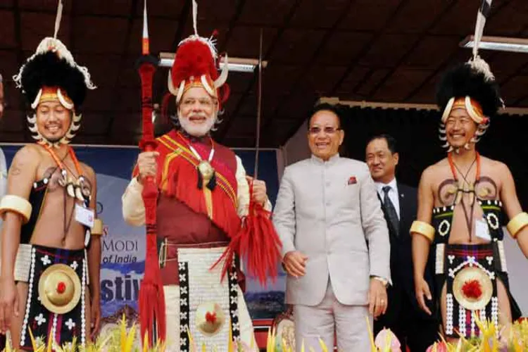 Hornbill Festival showcases PM Modi’s Swadeshi vision, India’s ...